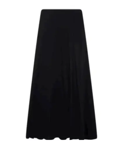 Max Mara Zippered Skirt - Blue