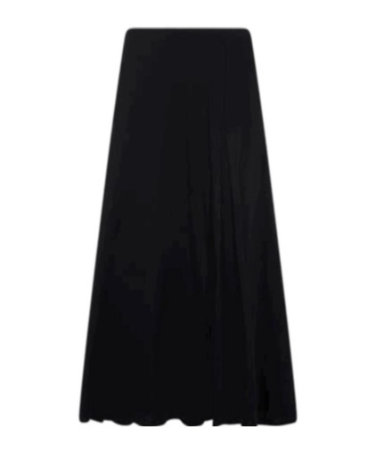 Max Mara Stilla Flared Midi Skirt - Blue