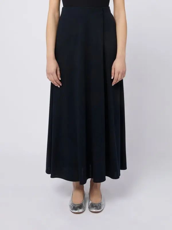 Max Mara Stilla Flared Midi Skirt