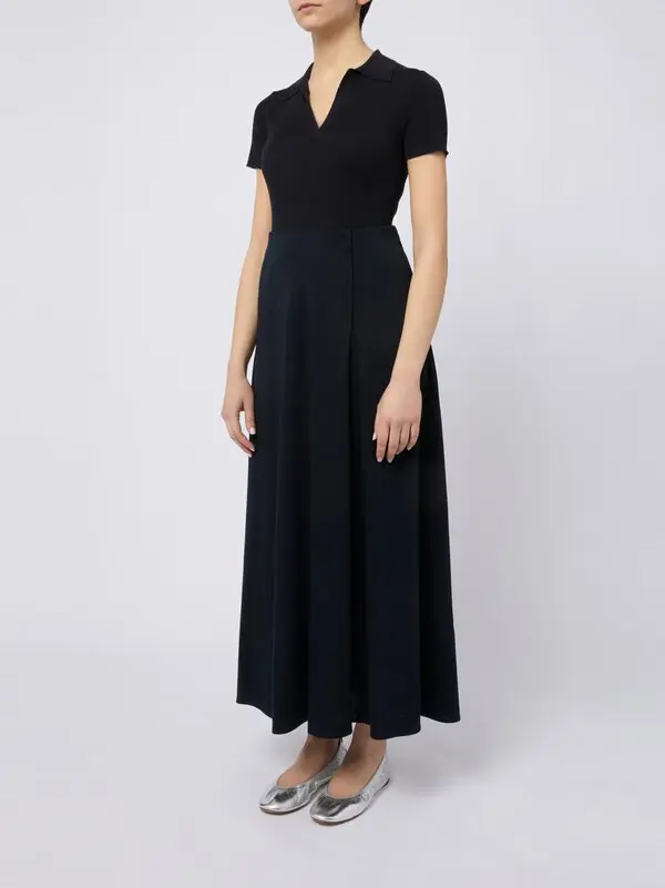 Max Mara Stilla Flared Midi Skirt