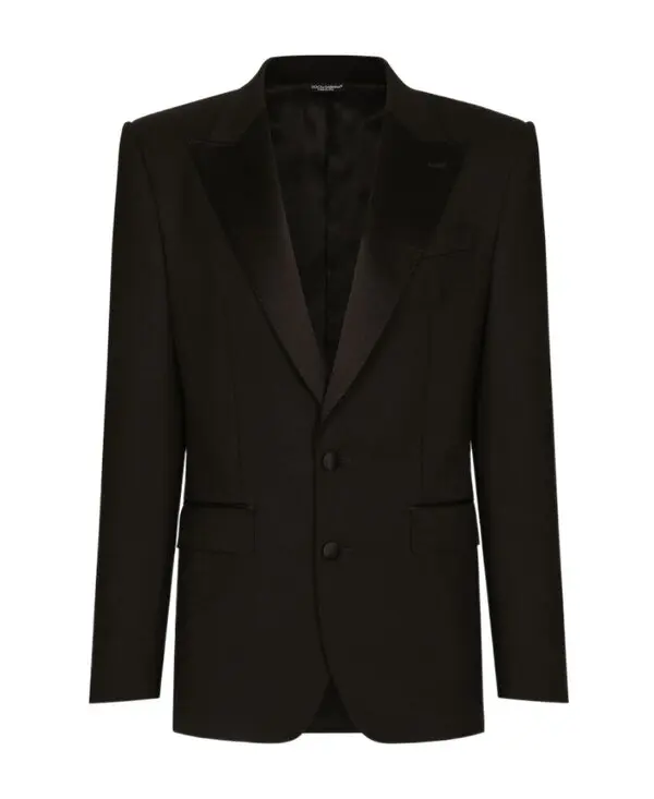 Dolce & Gabbana Dolce Gabbana Single-breasted Tailored Blazer