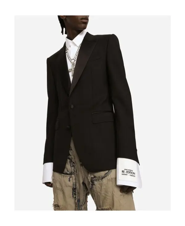 Dolce & Gabbana Dolce Gabbana Single-breasted Tailored Blazer