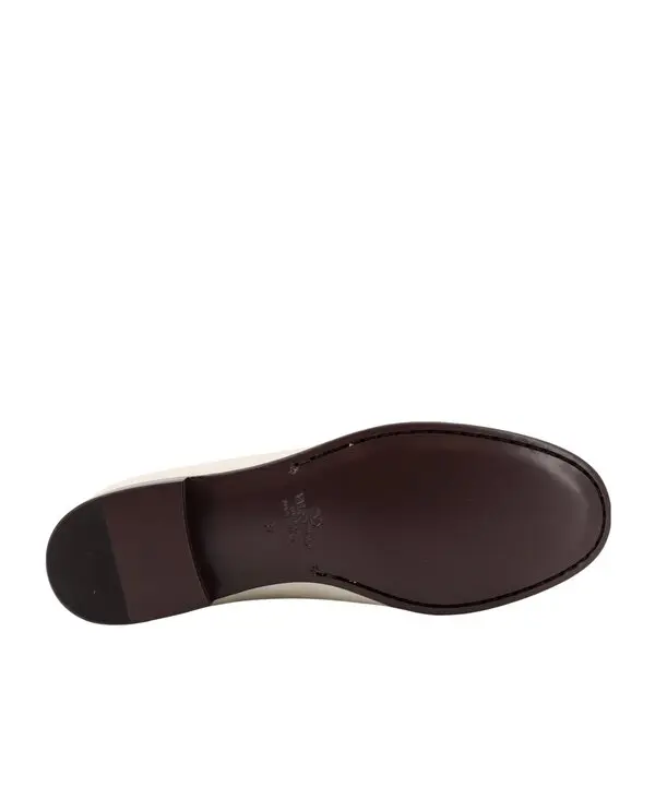 Valentino Garavani Vlogo Plaque Slip-on Loafers