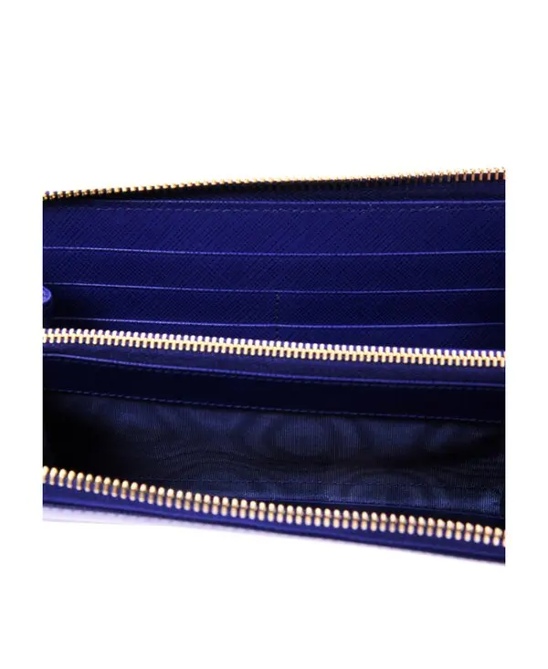 FERRAGAMO Bow Detail Logo Wallet