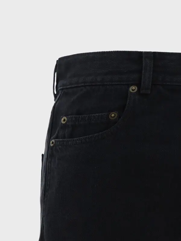 Saint Laurent Vanessa Straight Leg Jeans