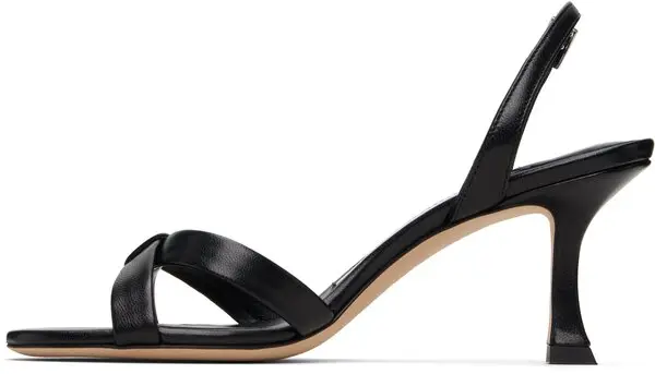 JIMMY CHOO Elsy 70 High-heeled Sandals - Black