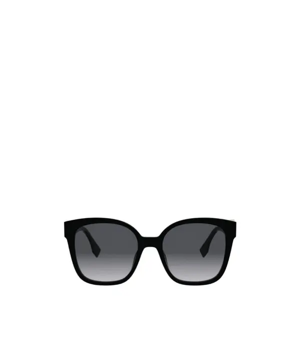 Fendi Square Frame Sunglasses - Black