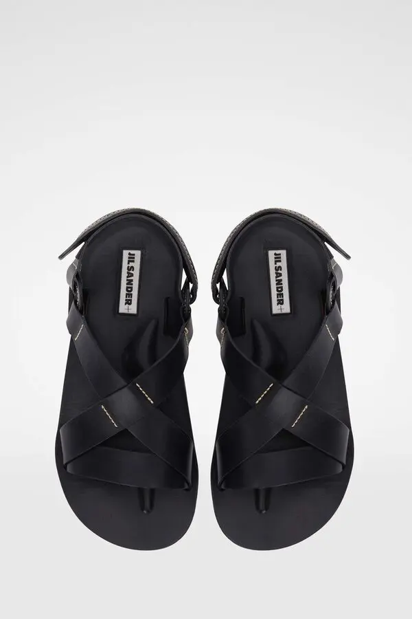 JIL SANDER Open-toe Sandals