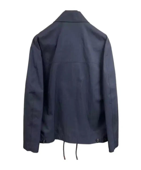 Loro Piana Long-sleeved Casual Jacket With Drawstring Hem