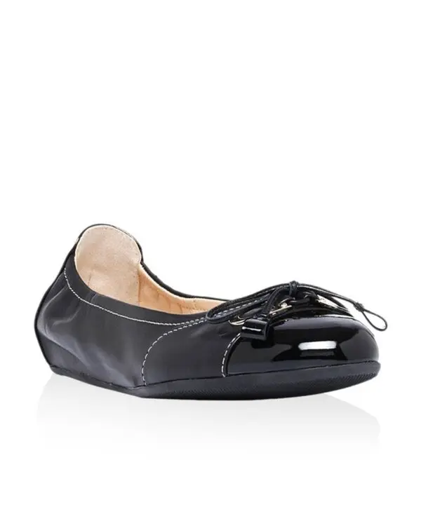 Bally Logo Detail Ballerina Flats