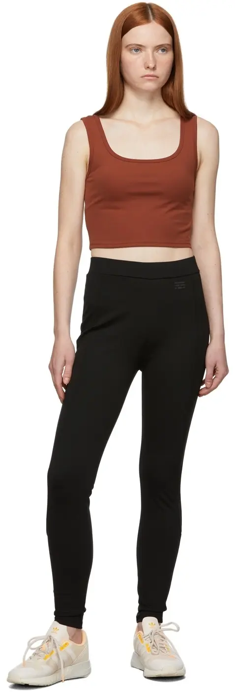 FRAME Logo Skinny Casual Pants