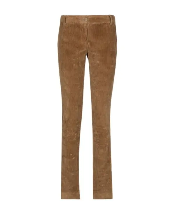 Dolce & Gabbana Flared Corduroy Trousers