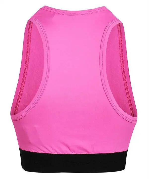 MSGM Cropped Tank Top With Elastic Waistband