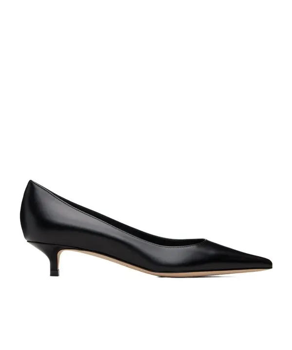 JIMMY CHOO Amelia Pointed Toe High Heels - Black