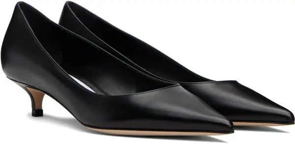 JIMMY CHOO Amelia Pointed Toe High Heels - Black