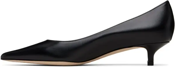JIMMY CHOO Amelia Pointed Toe High Heels - Black