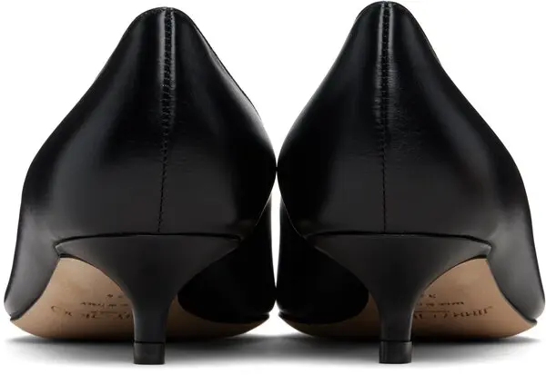 JIMMY CHOO Amelia Pointed Toe High Heels - Black