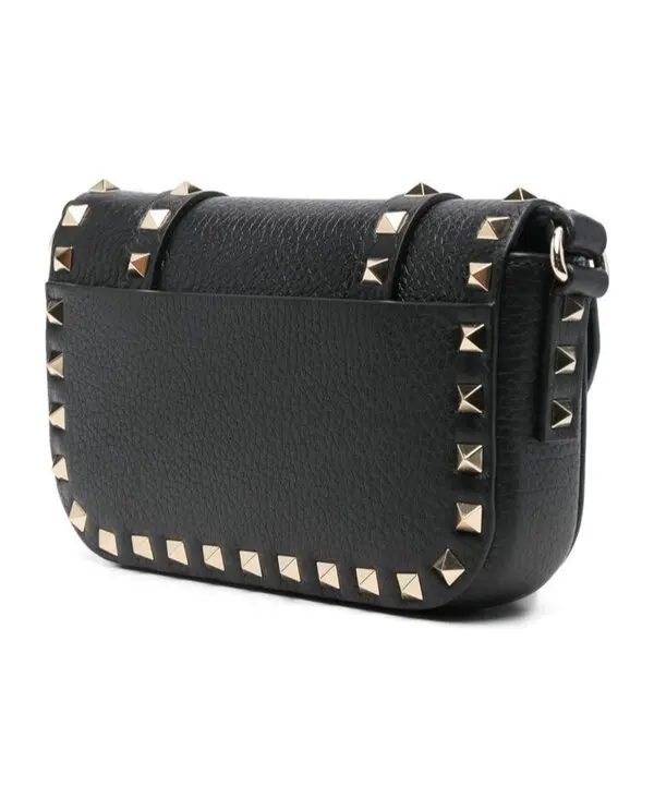 Valentino Garavani Rockstud Foldover Top Crossbody Bag