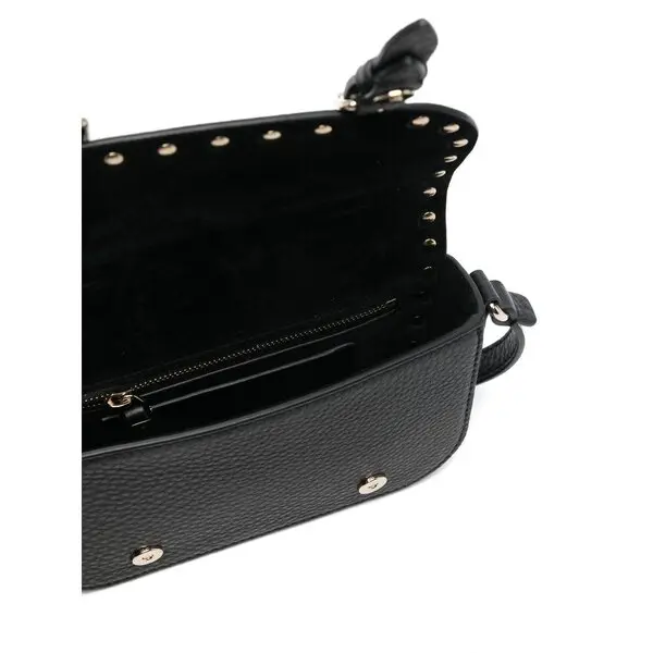 Valentino Garavani Rockstud Foldover Top Crossbody Bag