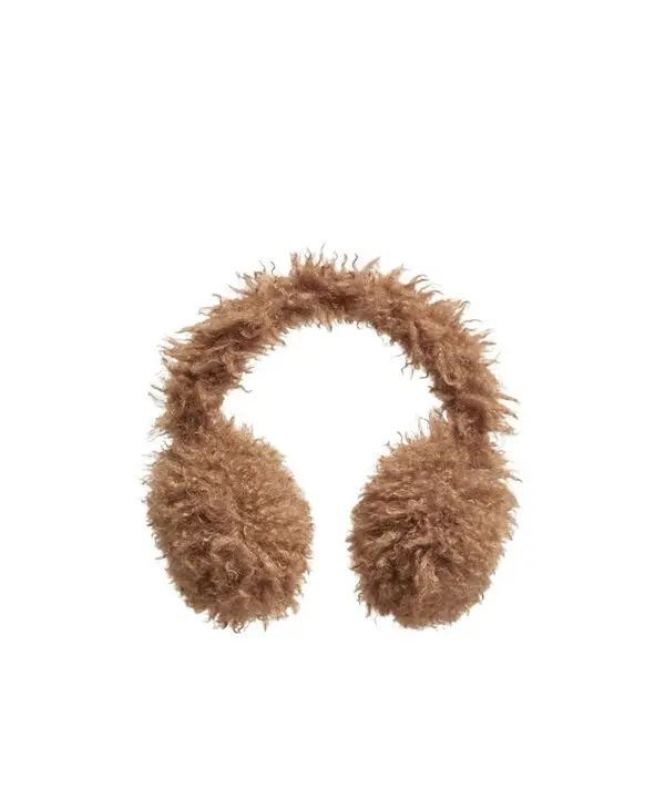 Moncler Teddy Ear Muffs - Brown