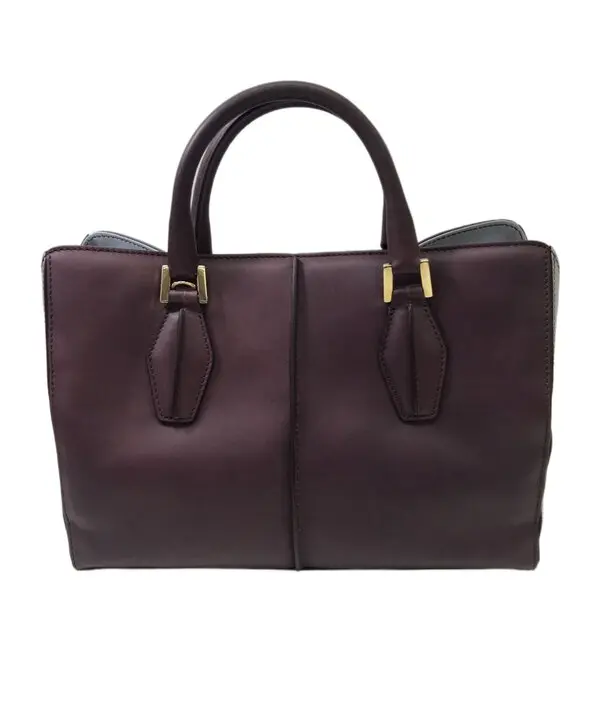 TOD'S Double Handle Shoulder Bag