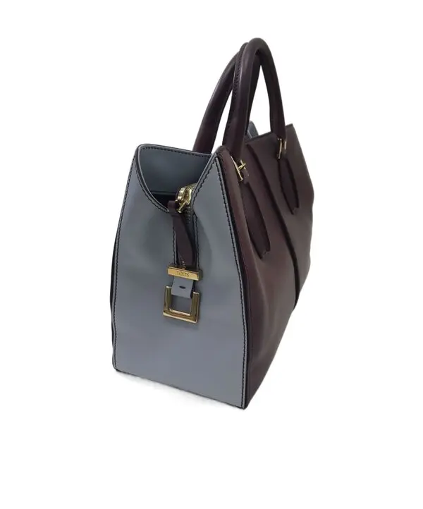 TOD'S Double Handle Shoulder Bag