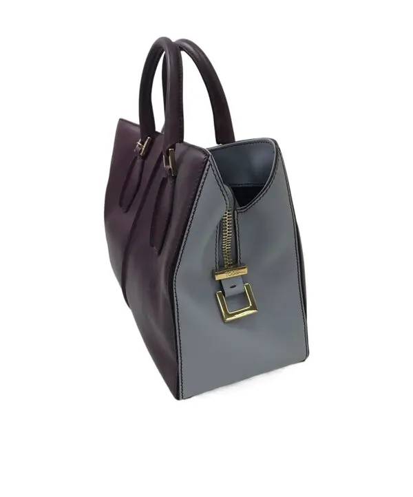 TOD'S Double Handle Shoulder Bag