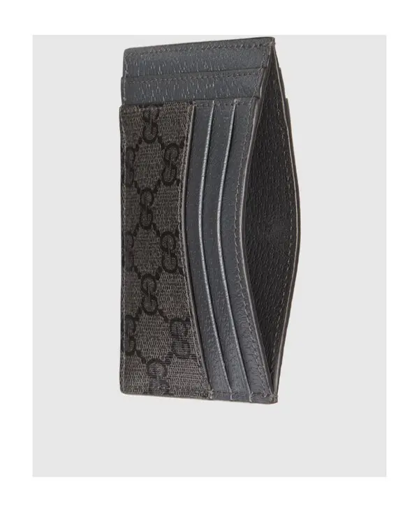 Gucci Gg Logo Plaque Card Holder