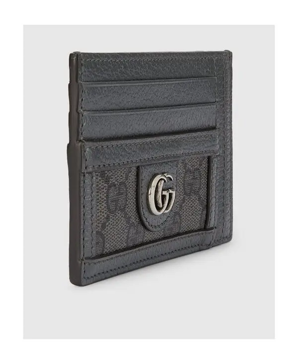 Gucci Gg Logo Plaque Card Holder