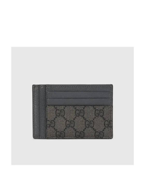 Gucci Gg Logo Plaque Card Holder