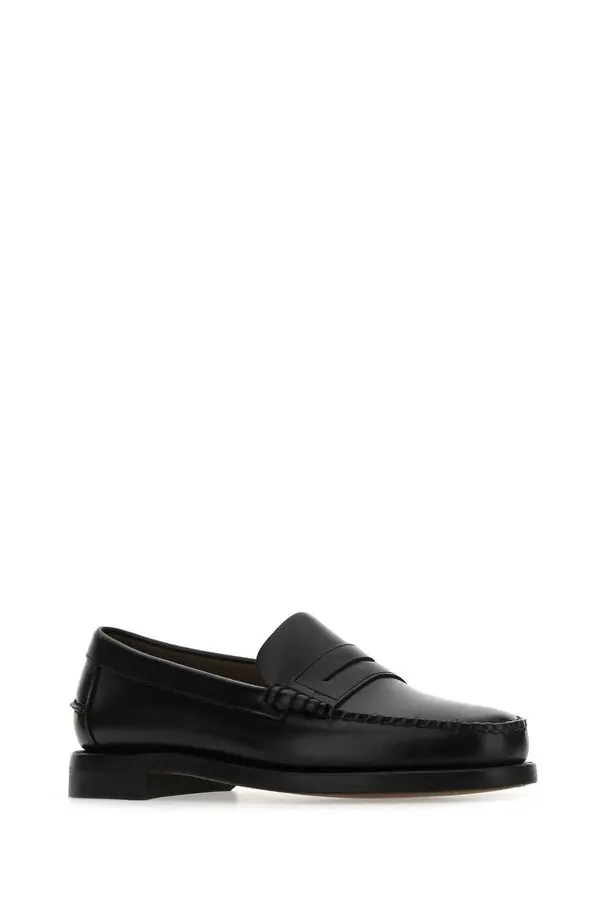 SEBAGO Classic Dan Penny Loafers - Black