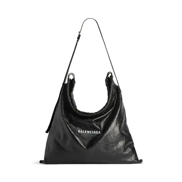 Balenciaga Large Dust Tote Bag - Black