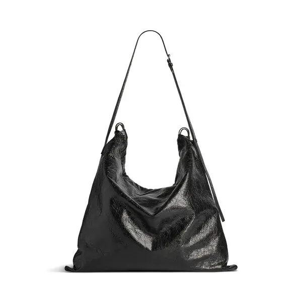 Balenciaga Large Dust Tote Bag - Black