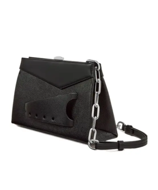 MAISON MARGIELA Snatched Small Shoulder Bag