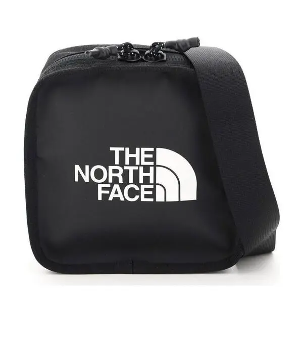 The North Face Logo Shoulder Bag - Black