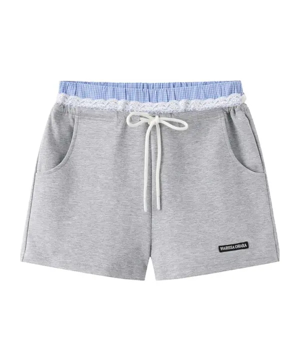 Marissa Chiara Elastic Waist Shorts