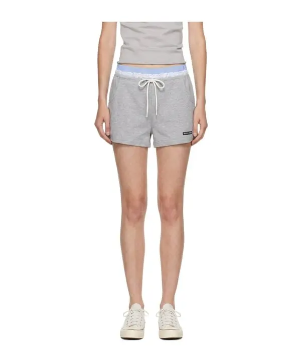Marissa Chiara Elastic Waist Shorts