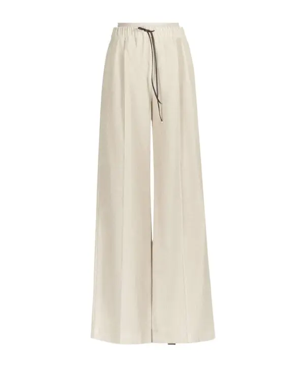 Max Mara Lerici Corduroy Drawstring Trousers