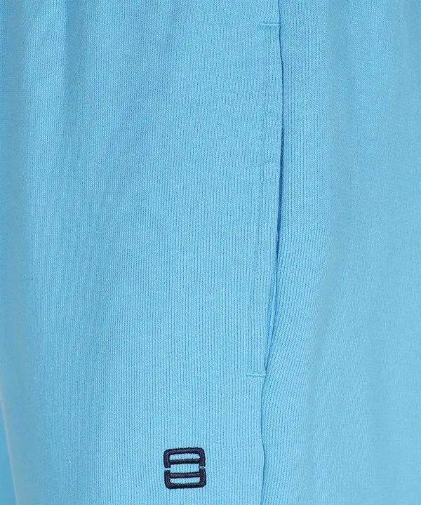 AMBUSH Elastic Waist Bermuda Shorts With Logo Detail - Blue