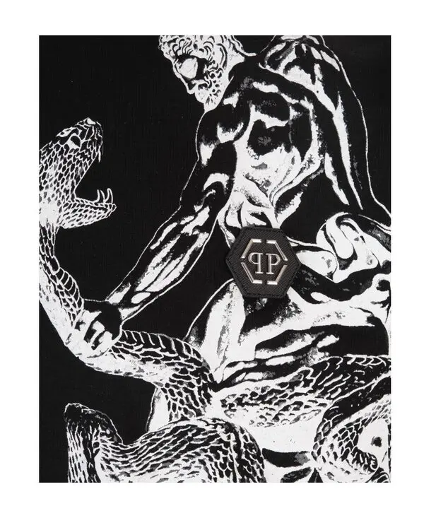 Philipp Plein Tattoo' Round-neck T-shirt