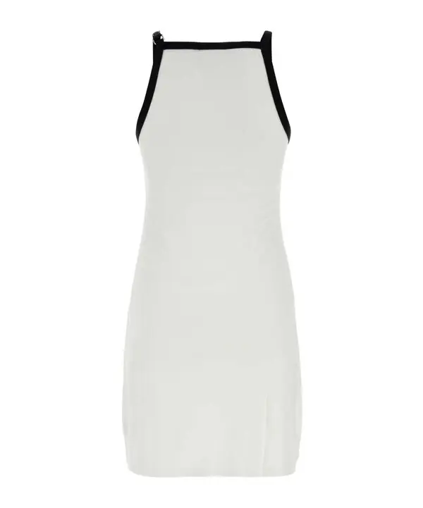 COURREGES Sleeveless Buckle Detail Dress - No