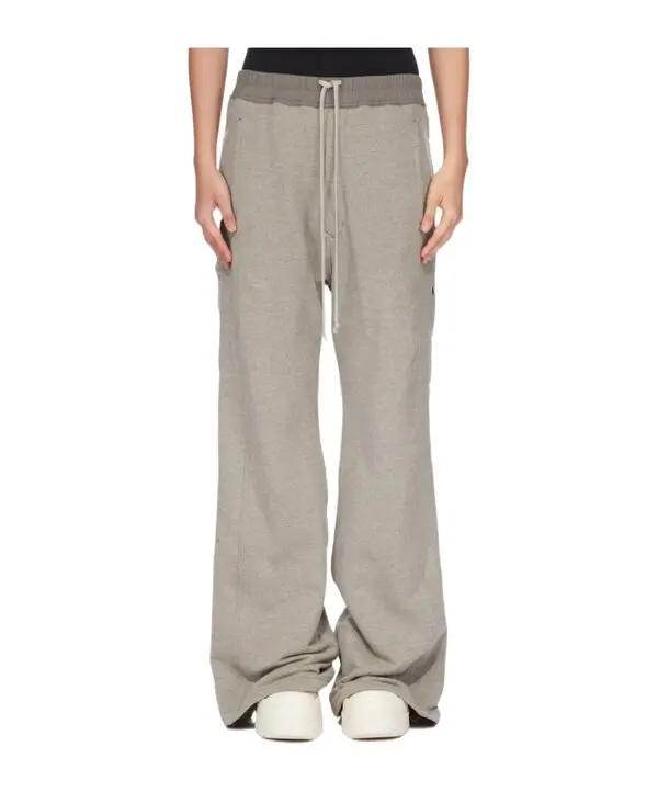 Rick Owens Drawstring Wide-leg Pants - Nude