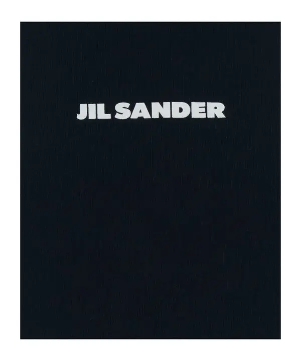 JIL SANDER Logo Printed Crewneck T-shirt