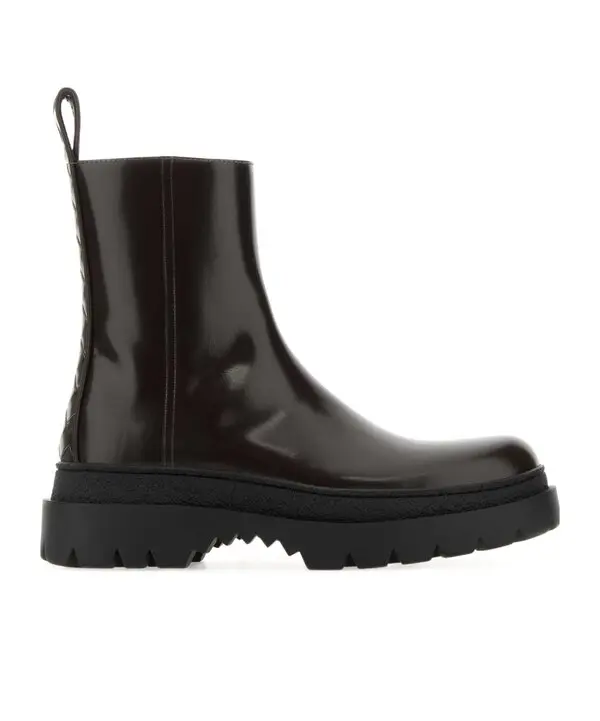 Bottega Veneta Highway Ankle Boots - Black