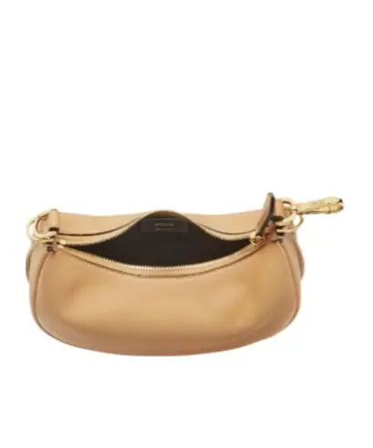 Fendi Mini Shoulder Bag - Beige