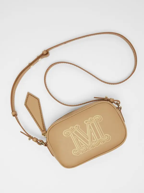 Max Mara Logo Printed Mini Shoulder Bag
