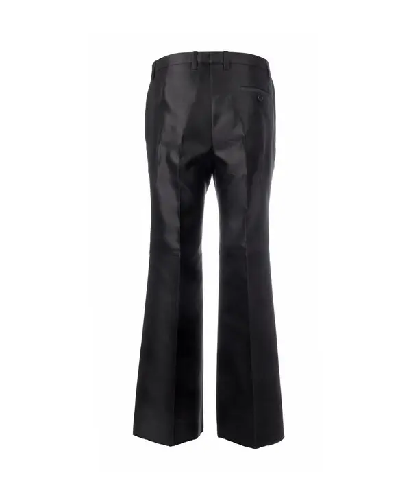 Givenchy Wide-leg Tailored Trousers - Black