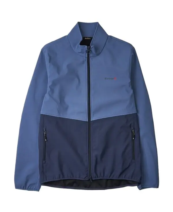 Barbour Long-sleeved Casual Jacket With Logo Detailing