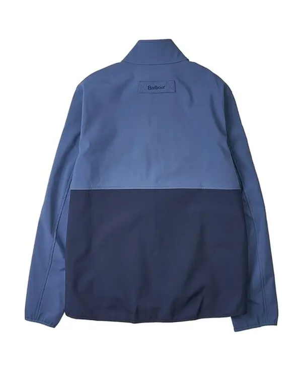 Barbour Long-sleeved Casual Jacket With Logo Detailing