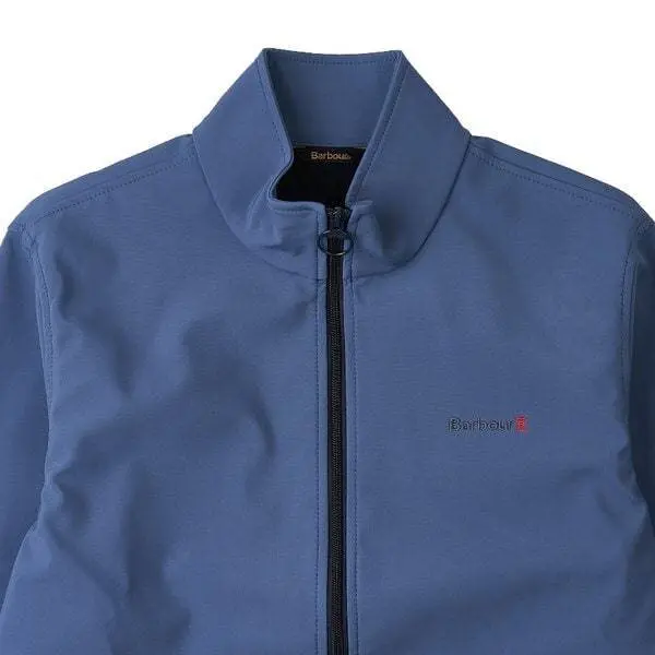 Barbour Long-sleeved Casual Jacket With Logo Detailing